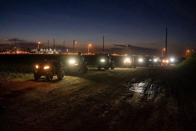 Miami ATV & Night Riding Experience FREE GOGGLES AND HELMETS - The Itinerary in Detail