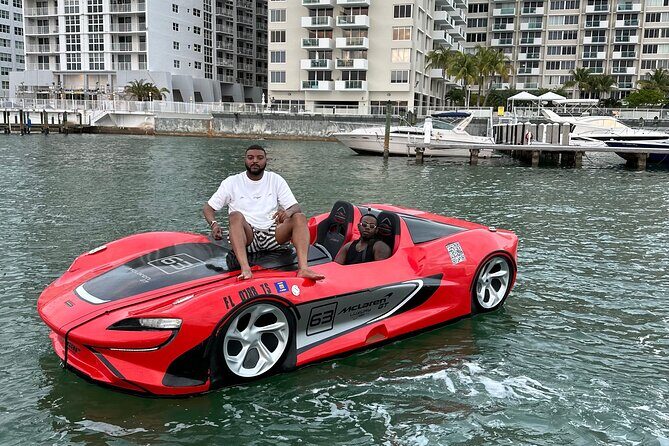 Miami Beach Jetcars and Free Boat Ride - Value and Pricing