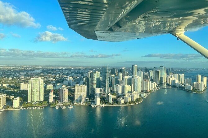 Miami Beach: Luxury Plane Tour with Free Champagne - Who Would Enjoy This Tour?