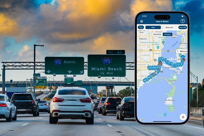 Miami Beaches Self-Guided Driving Audio Tour - What Makes This Tour Stand Out