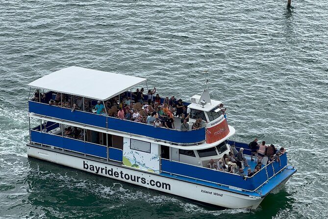 Miami: Biscayne Bay Star Island Sightseeing Cruise+Miami Skyline - Highlights of the Itinerary