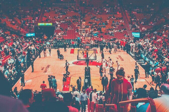 Miami Heat Basketball Game Ticket at Kaseya Center - Analyzing the Value