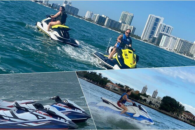 Miami: Jetski 1 Hour Sightseeing - FAQs