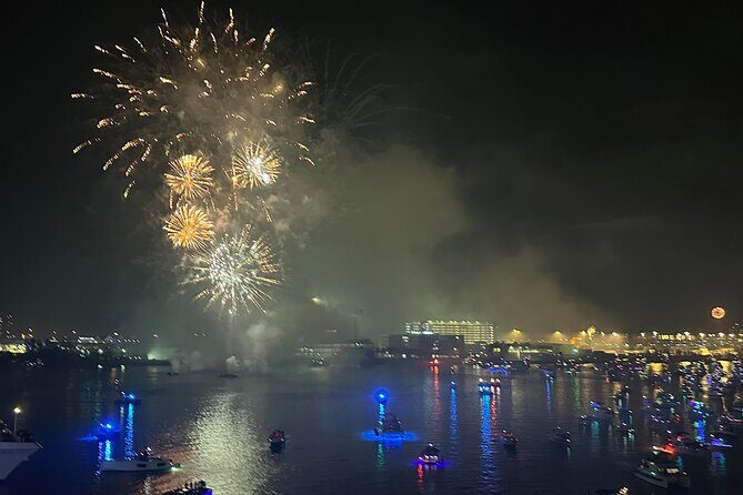Miami July 4 Nightclub on Water with the Biscayne Bay Fireworks - Who Should Consider This Cruise?