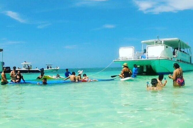 Miami: Party Boat Sandbar Island & Toys - Authentic Perspectives from Reviews