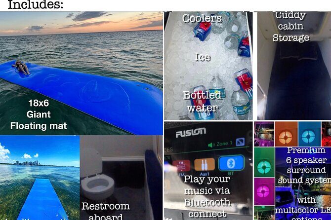 Miami Private Boat Rental to Sandbars and More - FAQ