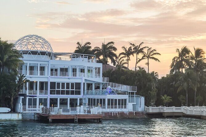 Miami Private Sunset Speedboat for up to 6 People - Itinerary and Route Breakdown