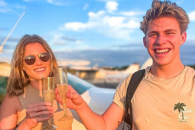Miami: Romantic Sunset Private Airplane Tour with Free Champagne - What Past Participants Say