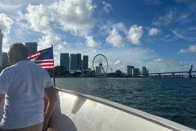 Miami Skyline and Biscayne Boat Party and Open Bar with Music - A Detailed Breakdown of the Itinerary