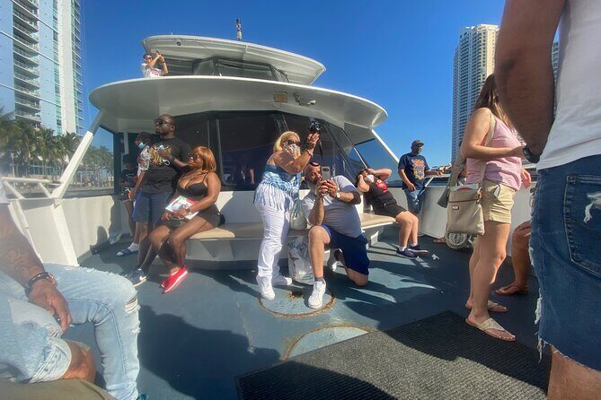 Miami Skyline: Happy Hour Cruise Music & Cash Bar - The Allure of Miami from the Water