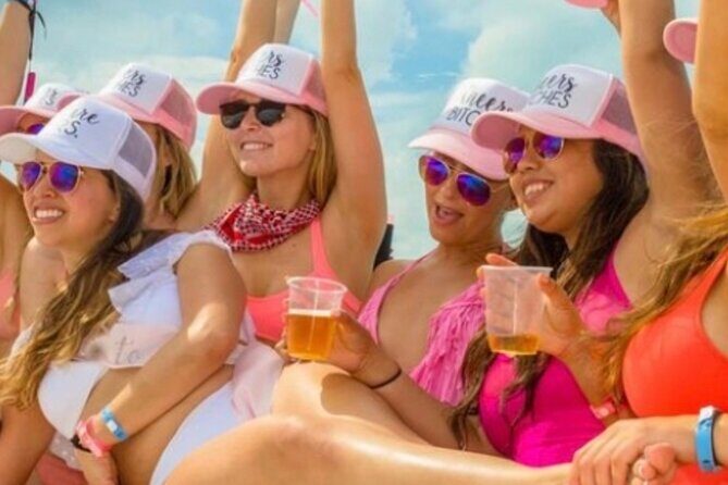 Miami Spring Break Party Boat with Live DJ and Open Bar - The Value of This Experience