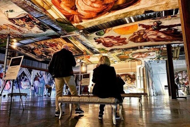 Michelangelo's Sistine Chapel Exhibition with General Admission - Who Should Consider This Experience?
