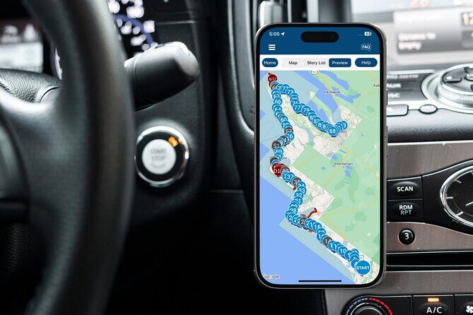 Michigan Lakeshore, M-22 Self-guided Driving Audio Tour - FAQs