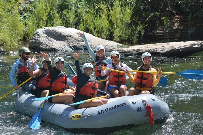 Middle Fork American River Whitewater Rafting Trip (Class 3-4) - What the Day Looks Like