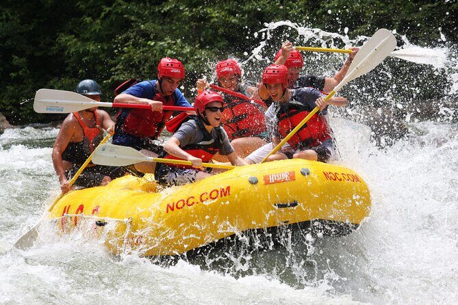 Middle Ocoee Whitewater Rafting near Chattanooga, TN - Practical Tips for Your Trip