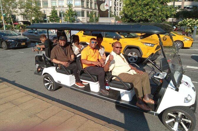 Midtown New York Sightseeing Tour in a Luxury Golf Cart LSV - Final Thoughts