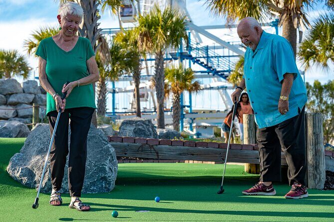Mini Golf beneath SkyWheel Panama City Beach - Who Should Consider This Tour?