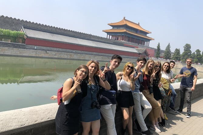 Mini Group Tour to Mutianyu Great Wall and Forbidden City from Airport - What You Can Expect from the Transportation and Guides