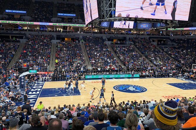 Minnesota Timberwolves Basketball Game Ticket at Target Center - What’s Included in Your Ticket