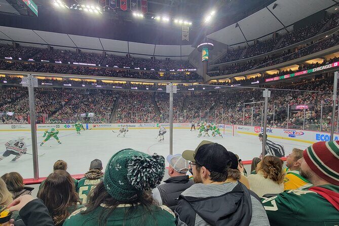 Minnesota Wild Ice Hockey Game Ticket at Xcel Energy Center - The Experience at Xcel Energy Center