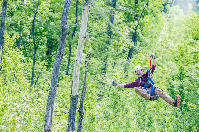Minnesota's Premiere 7 Line Zipline Experience - What Makes the Ziplining Stand Out?