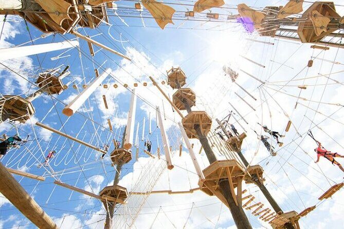 Minnesota's Ultimate High Ropes Course - The Physical and Mental Challenge
