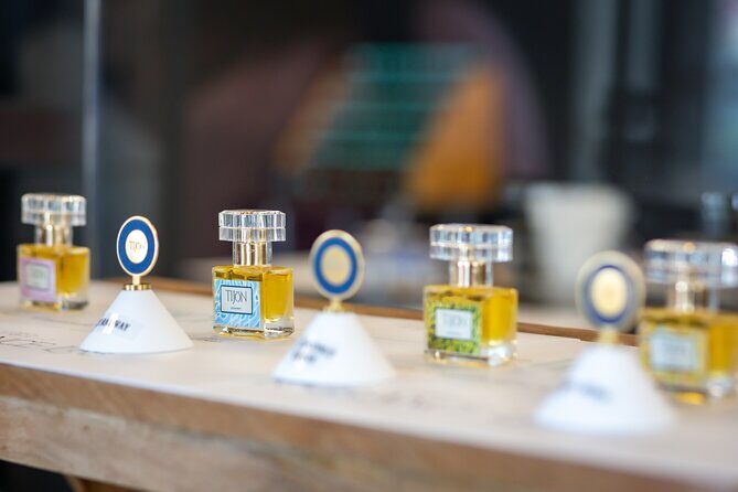 Mix and Match Perfume Making Experience - Authenticity and Unique Touches