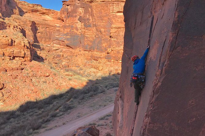 Moab Full-Day Rock Climbing - Key Points