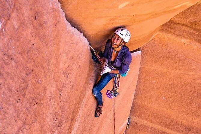 Moab Half-Day Rock Climbing - Who Should Consider This Tour?