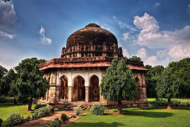 Modern Delhi with Ancient Rust (Guided Half-Day Sightseeing Tour) - What You’ll Get