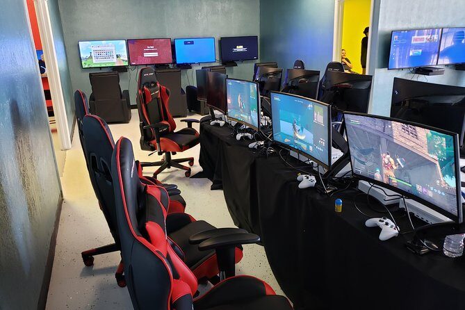 Modesto's premier video game and E-sport lounge - Key Points