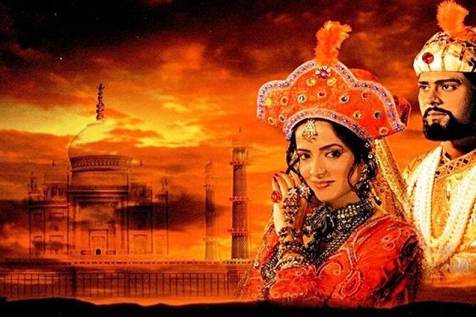 Mohabbat the Taj - A Creative Dance and Light Show - The Performance: A Visual and Musical Treat