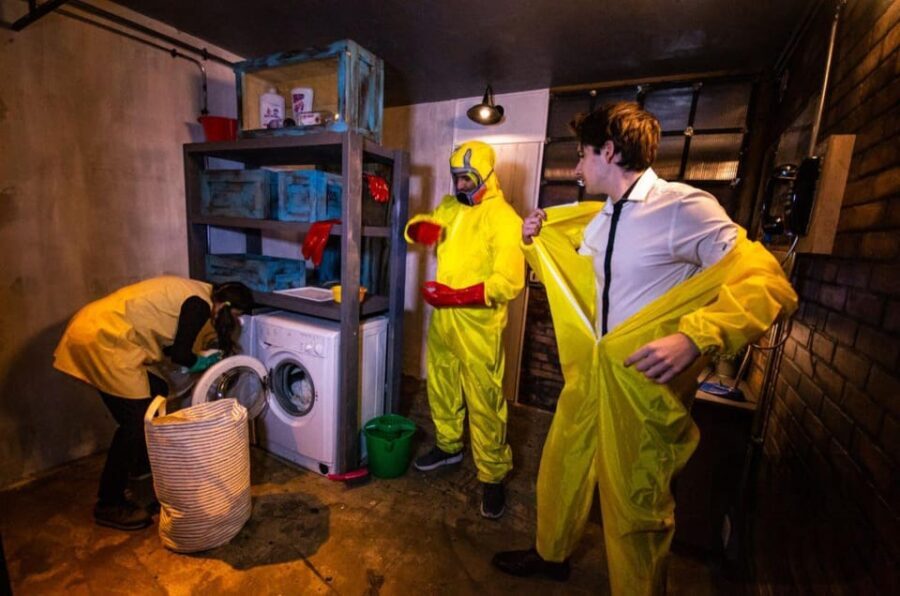 Molde: Project Heisenberg Escape Room Experience - Practical Details and Logistics