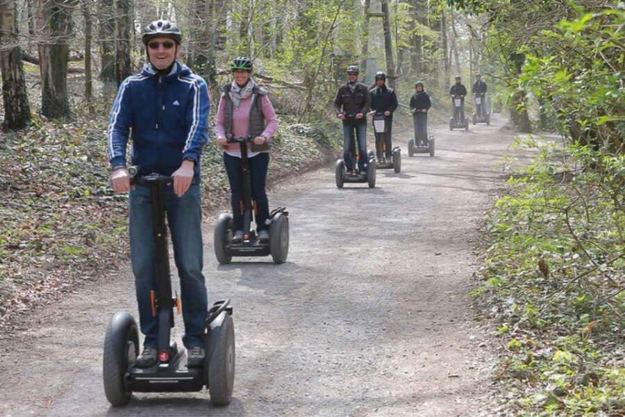 Mönchengladbach: Castles Of Niederrhein Guided Segway Tour - What’s Included & Not