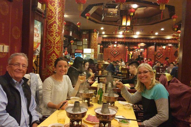 Mongolian Hot Pot Dinner Followed by Houhai Lake Visit and Foot Massage - Practical Tips for Travelers