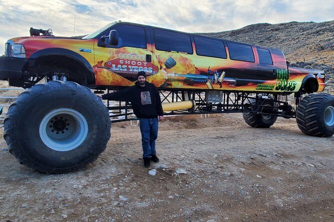 Monster Truck Drive and Shoot Combo Package - The Logistics