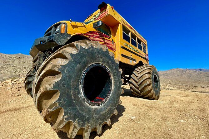 Monster Truck Driving Experience in Las Vegas - Transportation and Scheduling: Making It Easy