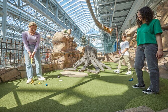Moose Mountain Adventure Golf in Mall of America - The Sum Up