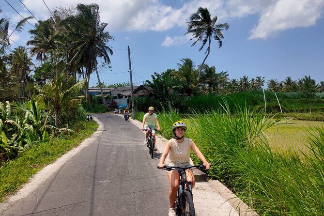 Morning Best Bali Cycling Kintamani Tour - The Ride Itself: Scenic Trails & Waterfall Stops