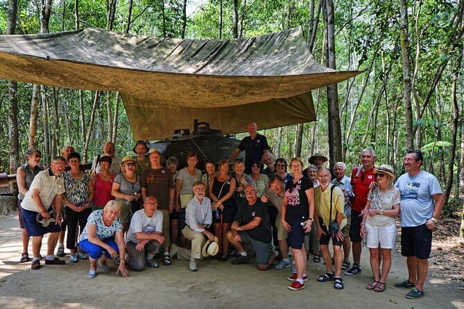 Morning Cu Chi Tunnel Half Day By Bus from Sai Gon - The gun shooting experience: worth the extra cost?
