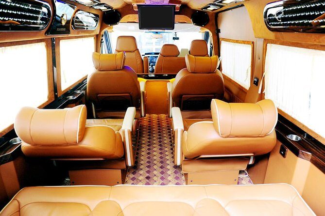 Morning limousine D-car 8-seat transfer to Hanoi depart from Sapa Town center - Key Points