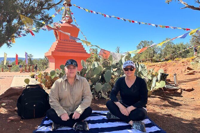 Morning Meditation & Sound Healing at Sedona Stupa Peace Park - What’s Included & What to Bring