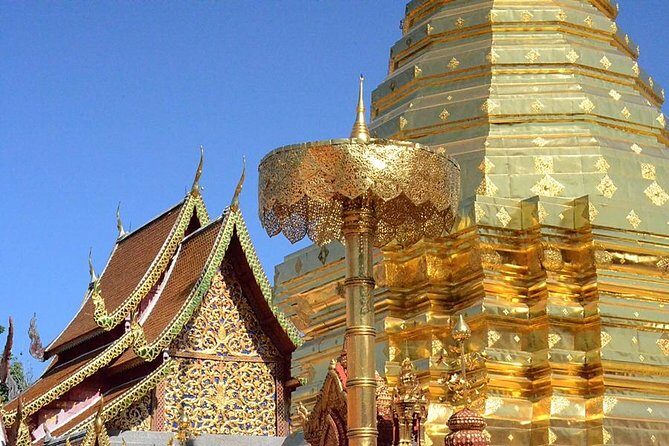 Morning sunrise at Doi Suthep Temple - The Sum Up