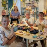 Mosaic Art Classes Dallas: Turkish Lamp Workshop - What Travelers Say