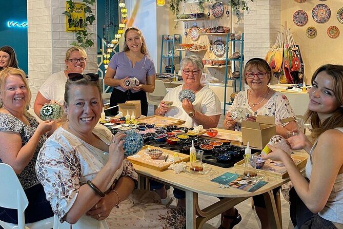 Mosaic Art Classes Dallas: Turkish Lamp Workshop - What Travelers Say