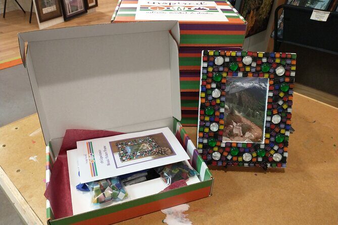 Mosaic Picture Frame Art Kit in Estes Park - Why It Works For Different Travelers