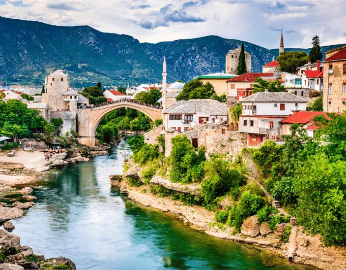 Mostar and Kravice Waterfalls Private tour from Split - The Natural Wonder: Kravice Waterfalls