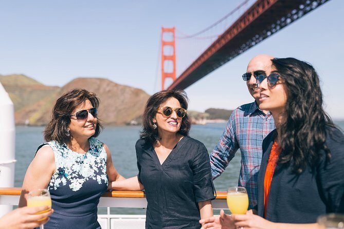 Mother's Day Premier Brunch Cruise on San Francisco Bay - The Allure of the Views and Champagne