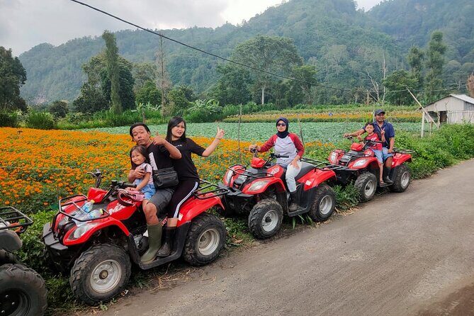 Mount Batur ATV Quad Bike with Black lava and Black Sand Trip - The Sum Up