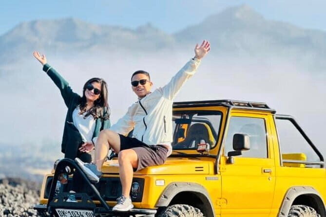Mount Batur Sunrise Jeep Tour - Transportation and Group Size
